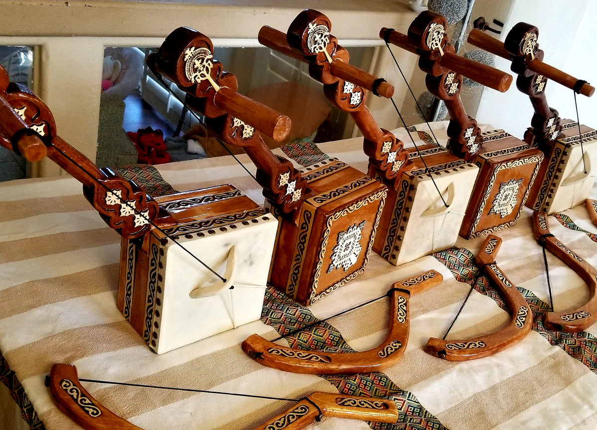 Masinko / ማሲንቆ – ቶርኔተር ዕደ ጥበብ